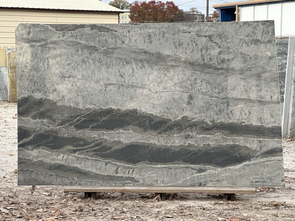 Elegant Grey Quartzite Countertops | MC Granite Nashville
